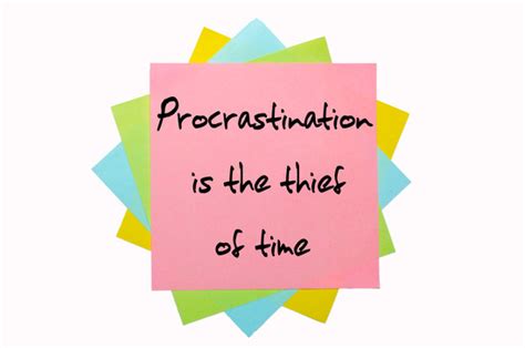 Procrastination Definitions Get More Done
