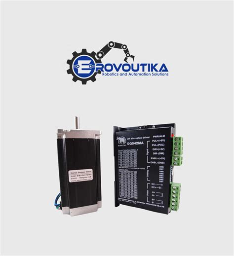 Stepper Motor Nema 23 30kg Cm Shop Erovoutika
