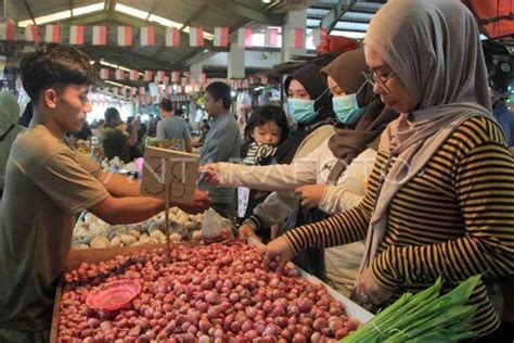 Harga Pangan Hari Ini Bawang Merah Naik Lagi Jadi Rp29 540 Per Kg