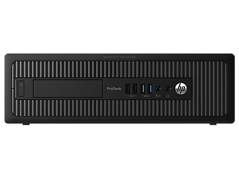 HP ProDesk 600 G1 Small Form Factor PC (ENERGY STAR) - Setup and User ...