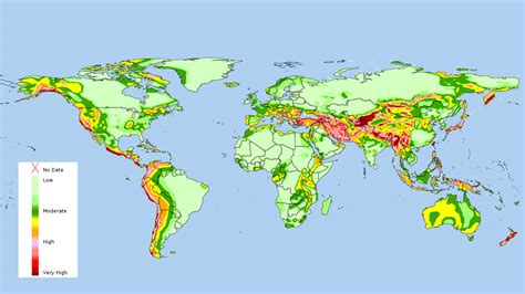 Mapa Del Día Las Zonas Del Mundo Con Mayor Actividad Sísmica Infobae
