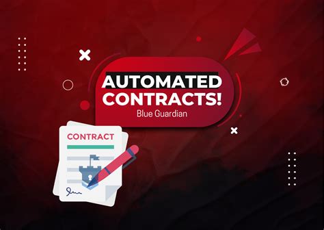 Blue Guardian And The Automated Contracts A New Advancement