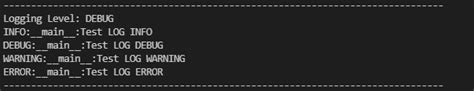 Streamlit ` Log Level` Appears To Have No Affect To Resultant Logging Level · Issue 4236