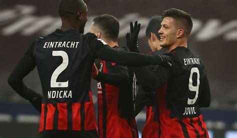 El Eintracht Se Burla Del Real Madrid Tras El Doblete De Luka Jovic