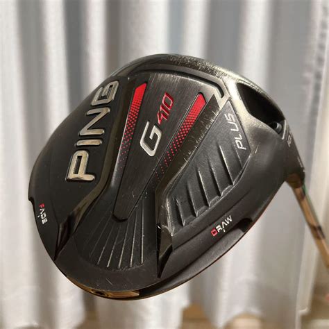 50％割引ブラック系【オープニング 大放出セール】 Ping G410 Plus 9° ドライバー ベッドカバー付き クラブ ゴルフブラック系