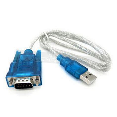USB转串口线 针 usb转 串口线 COM口USB转RS 数据线 win 虎窝淘