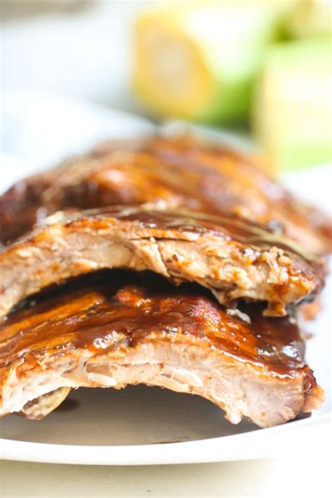 Crock Pot Bbq Ribs Recipe