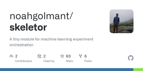 Github Noahgolmant Skeletor A Tiny Module For Machine Learning Experiment Orchestration