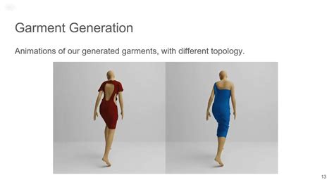 Gan Based Garment Generation Using Sewing Pattern Images Youtube