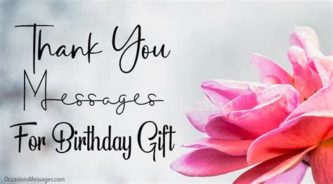 Amazing 60 Thank You Messages For Birthday T