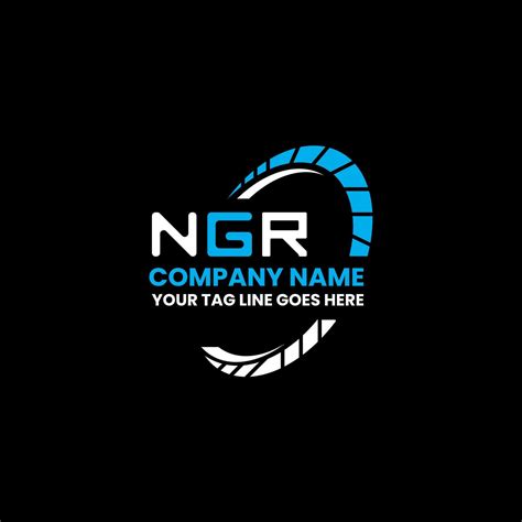 Ngr Letter Logo Vector Design Ngr Simple And Modern Logo Ngr