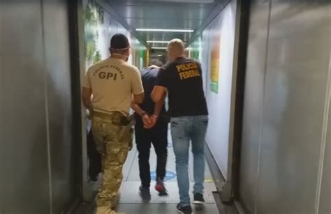 Foragido Do Amapá Por Violência Doméstica é Preso Pela Polícia Federal