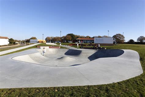 Le Château Dolonne 85 Constructo Skatepark Architecture