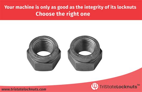 Our All Metal Prevailing Torque Locknuts Are Made To Handle The
