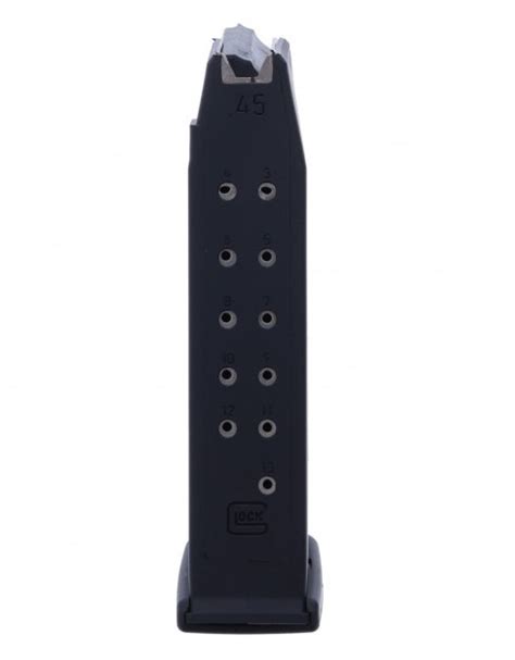 Glock G21 G41 13rd 45 Cal Magazine Orange Follower Oem Lc Action
