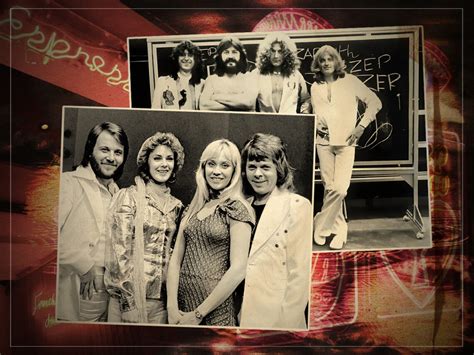 The Night Abba Took Led Zeppelin To A Sex Club