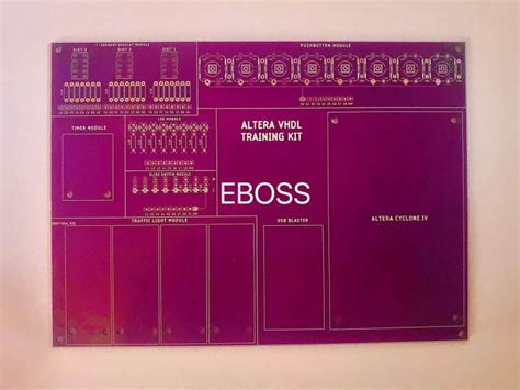 Altera VHDL Training Kit Soldered Lazada PH