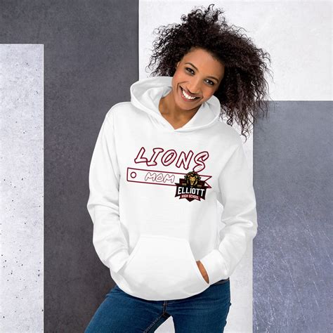 Personalized Hoodie Elliott County High School Classic Logo Ky