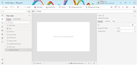 Create A Responsive Menu Navigation Bar In Canvas Power Apps Using