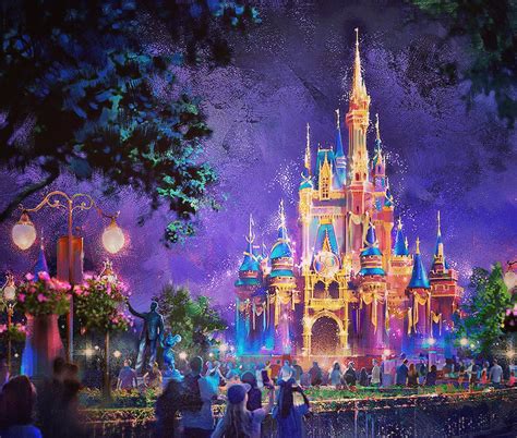 Cinderella Castle Disney World Th Anniversary Disney World Disney Artists Walt Disney