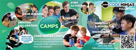 Code Ninjas Fullerton Ca La Habra Ca