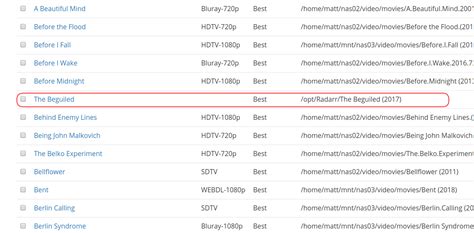 Movies Being Saved To Opt Radarr And Home User Erroneously Issue Radarr Radarr GitHub