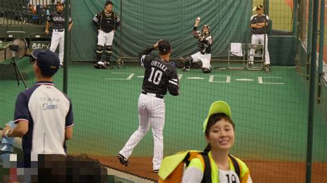 福岡ソフトバンクホークス 大竹耕太郎 ブルペンでの投球練習 Youtube