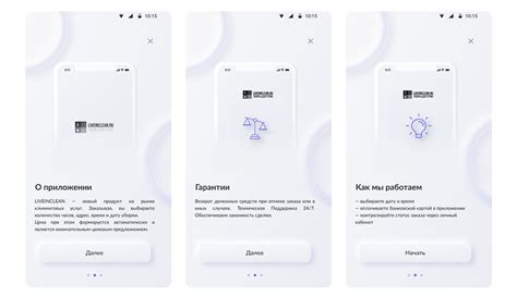 Разработка приложения на flutter для клинингового сервиса Кейсы IT Brick