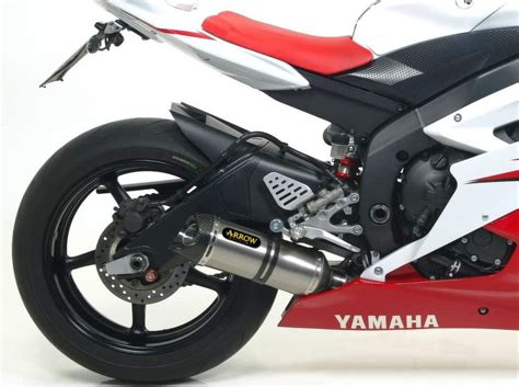 Arrow Yamaha R6 Titanium Full Exhaust System Racing Factory Racing