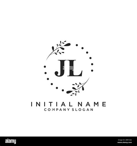 Vectores Iniciales Jl Logo Vector Banque De Photographies Et Dimages à