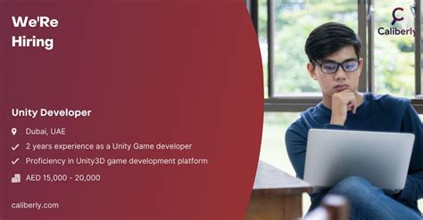 Caliberly Recruitment Agency On Linkedin Unitydeveloper