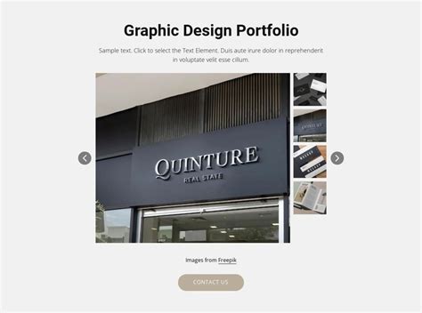 Design Portfolio Html Template By Nicepage