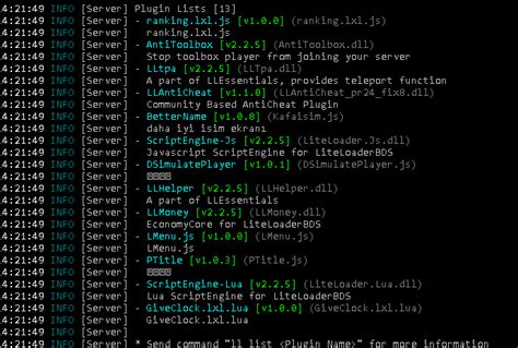 Server Crashes When Stopping Issue LiteLDev LeviLamina GitHub