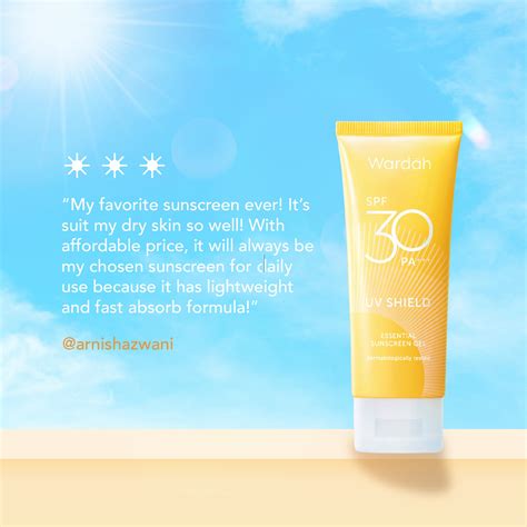 Manfaat Wardah Sunscreen Gel Spf 30 Homecare24
