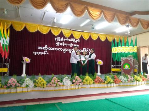 ပေါင်မြို့နယ်၌ မြန်မာ့ရိုးရာယဥ်‌ကျေးမှု အဆို၊ အက၊ အရေး၊ အတီး မြို့နယ်အဆင့်ပြိုင်ပွဲ ကျင်းပ