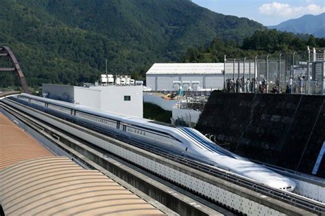Transportation Innovation History Of Maglev In The World Northeast