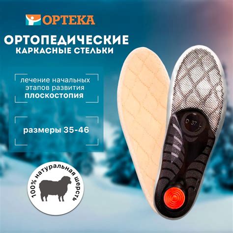 Ортопедические каркасные стельки для лечения и профилактики ...