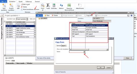 Project Quotations Management In Microsoft Dynamics Ax 2012 Highlights Of Its Capabilities