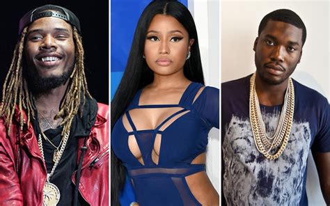 Are Nicki Minaj And Fetty Wap Dating Hip Hop Stars Linked As Meek Mill