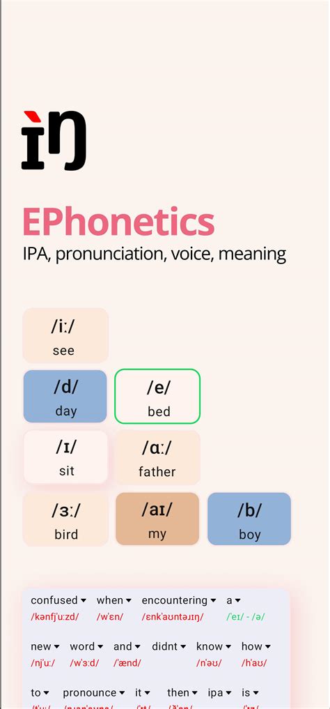 Phonetics Ipa Pronunciation Apk For Android Download