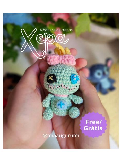 Receita Grátis Xepa A Boneca De Trapos Amanhã É O Lançamento Do