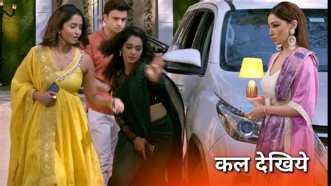 Kumkum Bhagya 6 November 2022 Today Episode Rhea And Prachi Fight