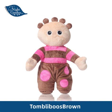Tombliboosbrown In The Night Garden Makka Pakka Tombliboos Plush Toys