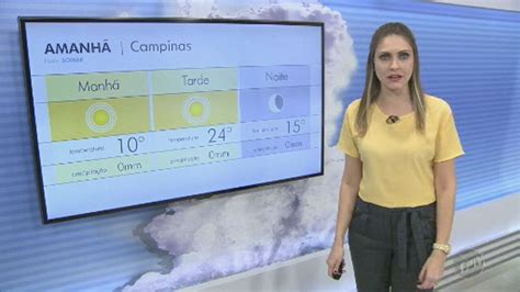 Confira A Previsão Do Tempo Para Campinas E Região Neste Domingo 25