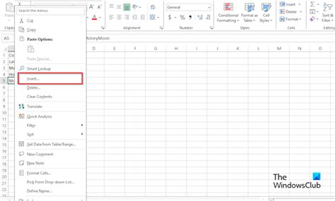 How To Shift Cells Down In Excel How To Shift Cells Down In Excel