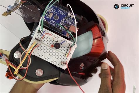 Smart Helmet Using Arduino