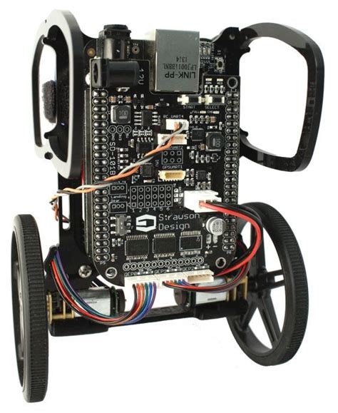 Beaglebone Black Project Spotlight Robotics Cape By Strawson Design