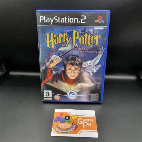 HARRY POTTER E La Pietra Filosofale PS2 PLAYSTATION 2 PAL ITA MANUALE