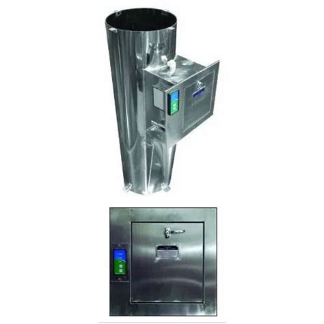 05 2 Mm Stainless Steel Garbage Chute At Rs 5000piece In Faridabad