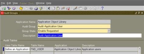 Understanding The Value And Functionality Of Oracle Ebs Audit Trail Blog Syntax